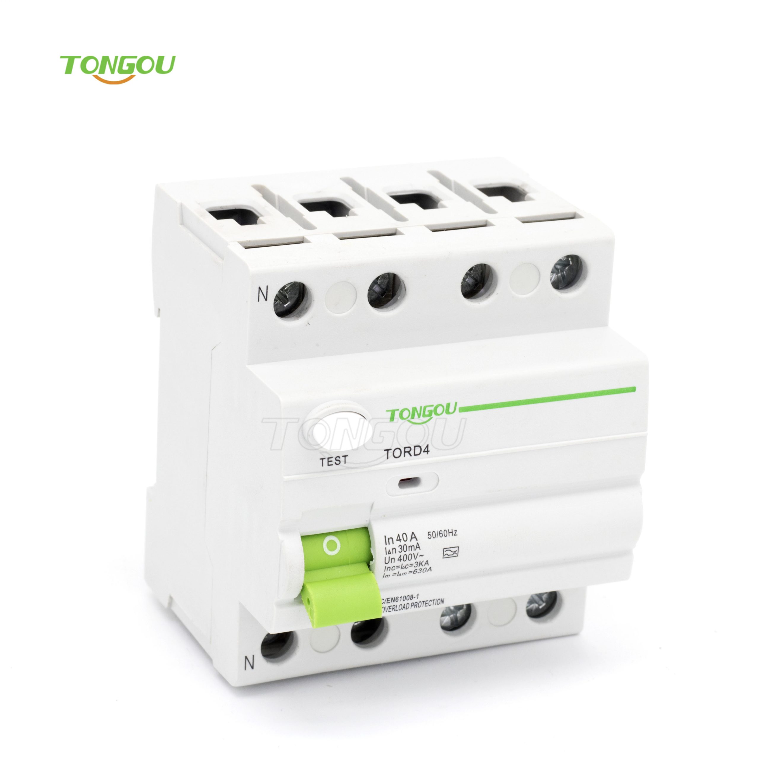 Rccb - TONGOU Electrical