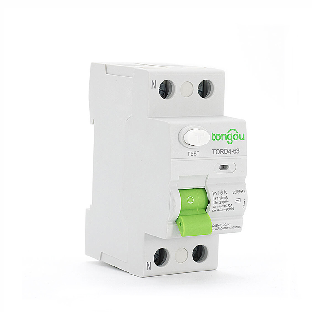 RCDs Electrical 80 Amp 30mA RCD RCCB Trip Switch Double Pole DIN Rail