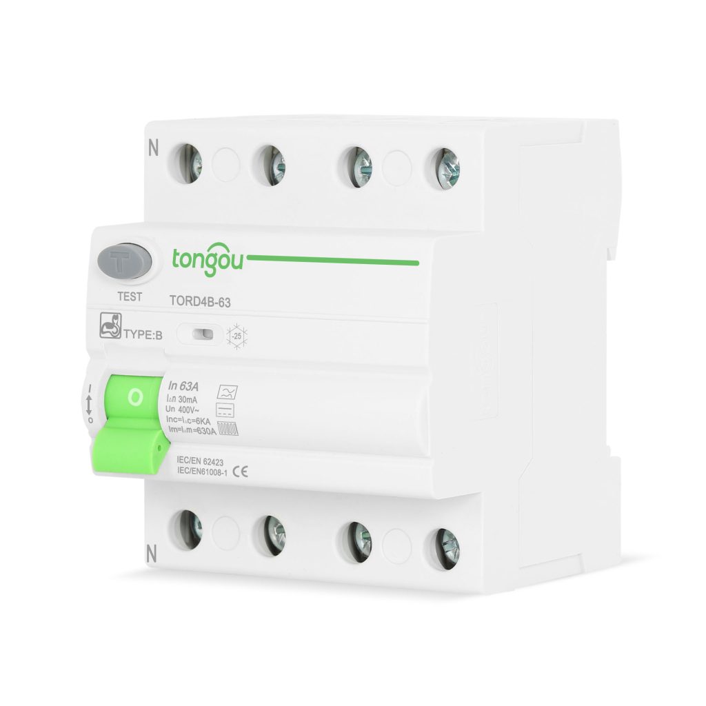 Difference Between RCCB/RCD/ELCB - TONGOU Electrical